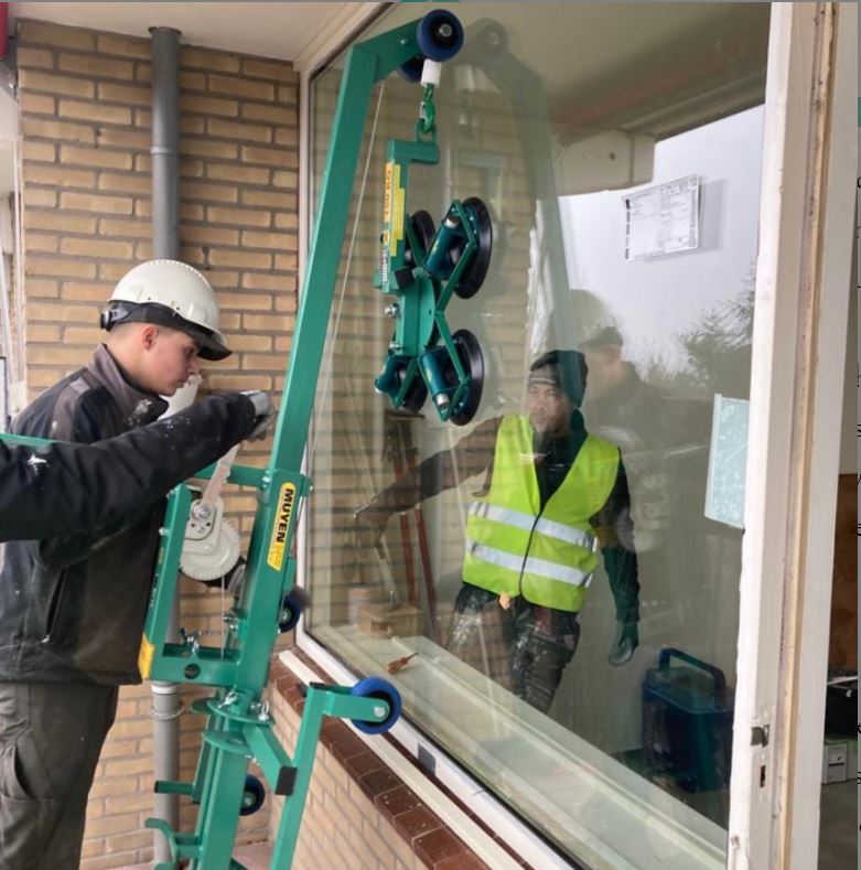 Het nieuwe 1, 2, 3 sterren veiligheidssysteem voor vacuümhefapparaten ...