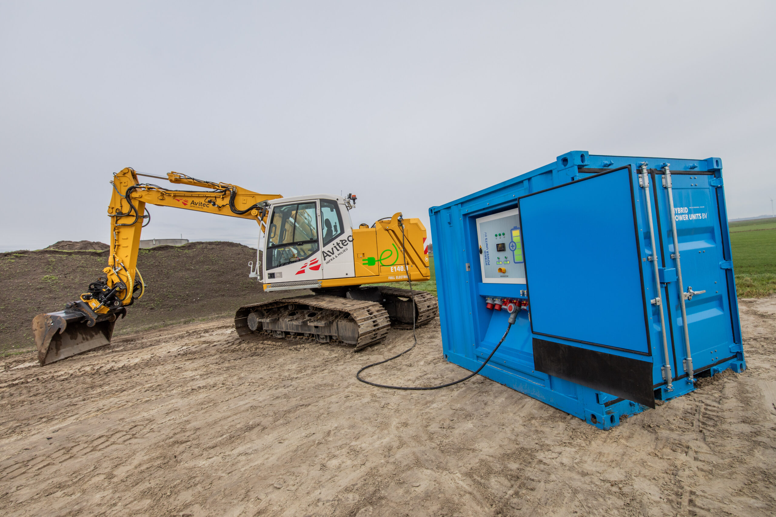Verduurzamen in de infra, stroom altijd en overal beschikbaar - Bouw ...