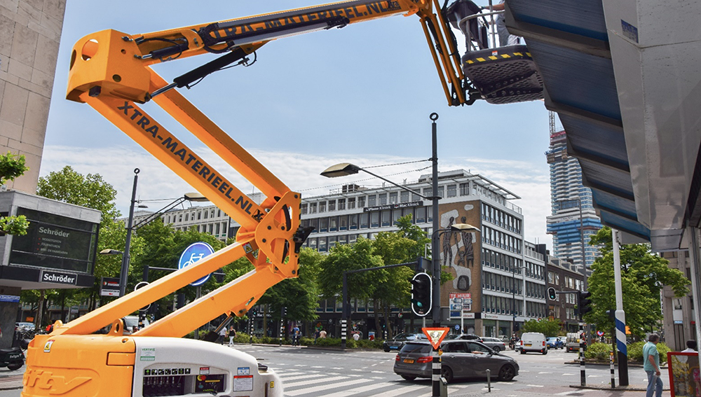Nifty HR15 hybrid 4WD te huur bij Xtra Materieel B.V. - Bouw ...