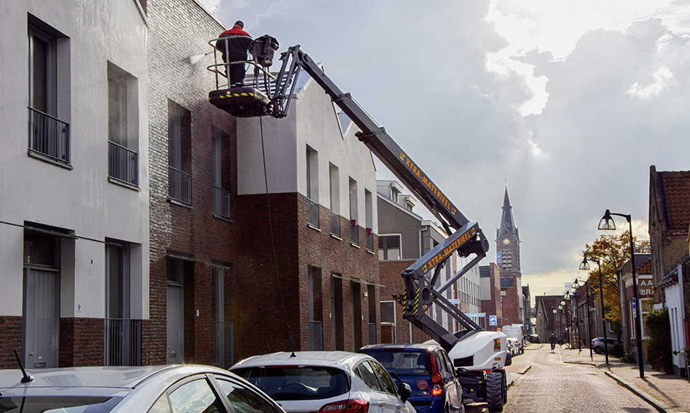 Niftylift HR21 hybrid 4WD knikarmhoogwerker van Xtra Materieel B.V ...